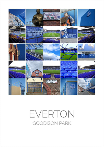 Everton – Football Stadium Photography