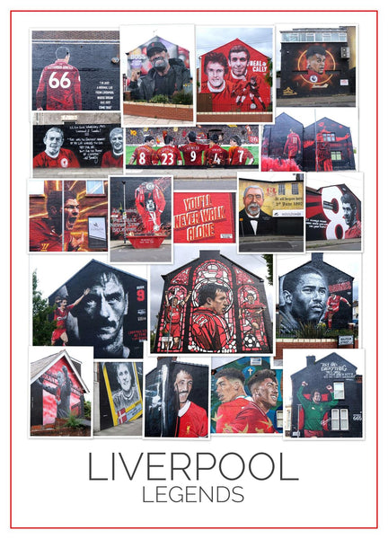 Liverpool - Anfield - Legends – Football Stadium Photography