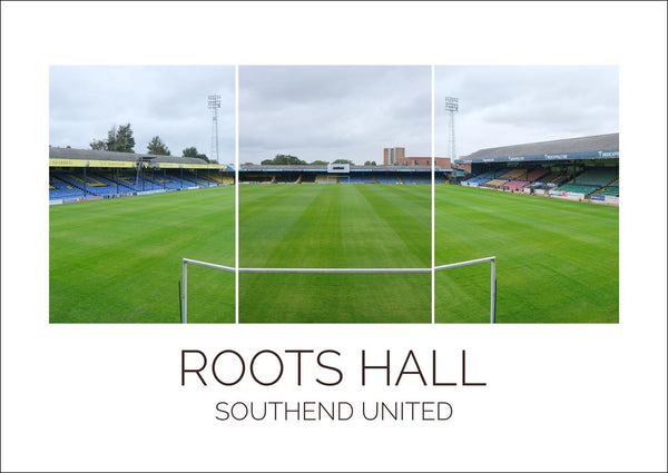 Southend United - Roots Hall (RH71col) – Football Stadium Photography