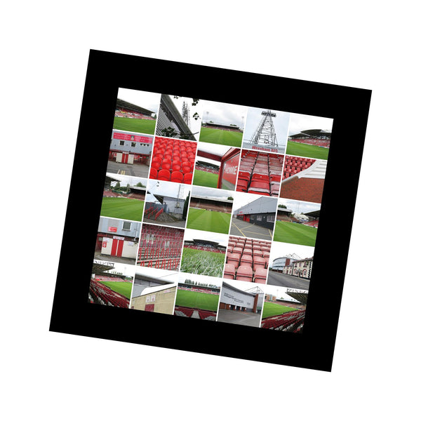 Wrexham AFC - The Racecourse Ground – Football Stadium Photography