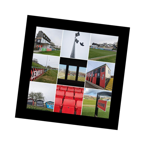 Lewes FC - The Dripping Pan – Football Stadium Photography
