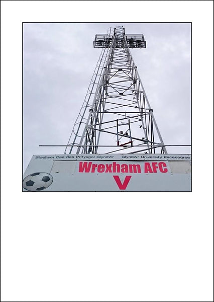 Wrexham AFC - Racecourse ground (rg6col) – Football Stadium Photography