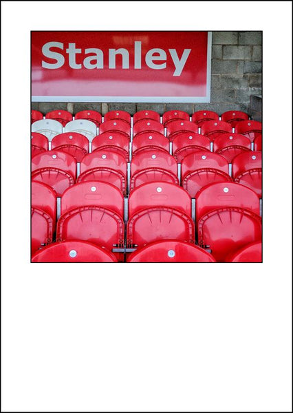 Accrington Stanley - Wham Stadium (ws1col) – Football Stadium Photography