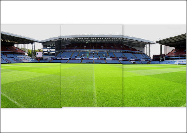 Aston Villa - Villa Park Triptych – Football Stadium Photography