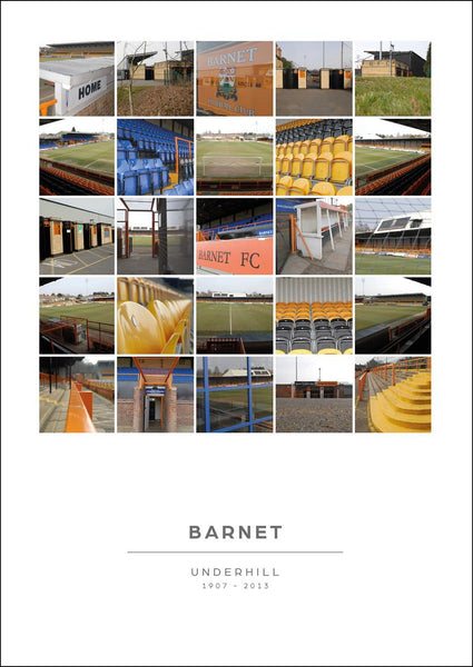 Barnet – Football Stadium Photography
