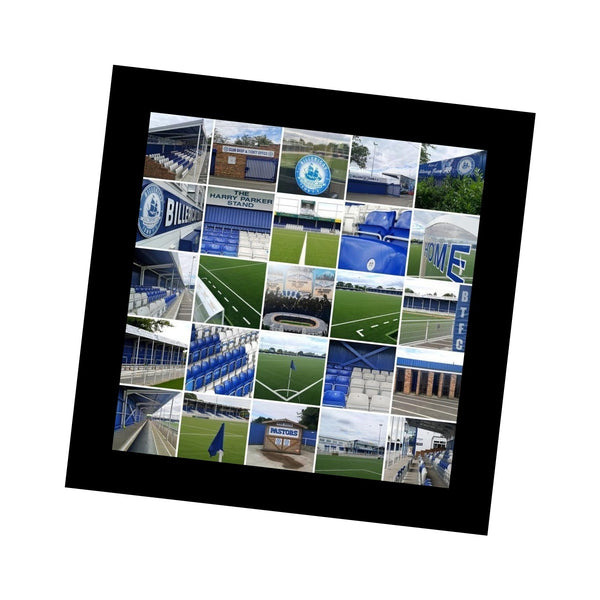 Billericay Town - New Lodge – Football Stadium Photography