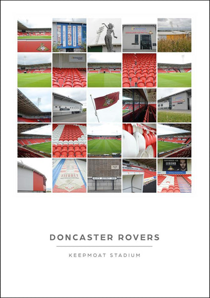 Doncaster Rovers – Football Stadium Photography