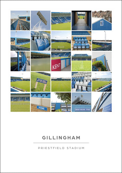 Gillingham – Football Stadium Photography