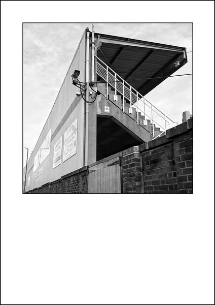 Hereford FC - Edgar Street (es2bw) – Football Stadium Photography