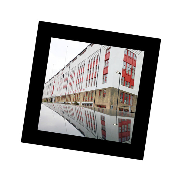 Arsenal - Highbury Reflection – Football Stadium Photography