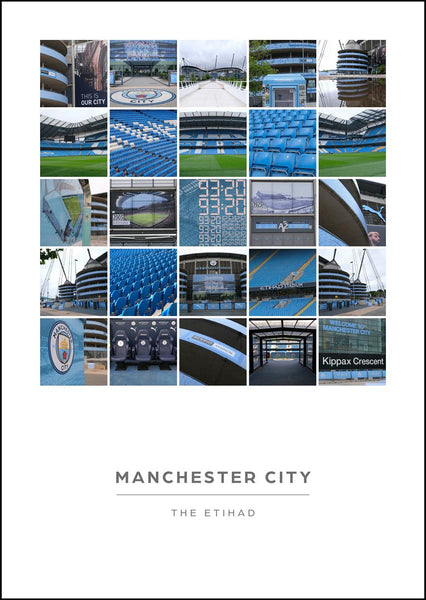 Manchester City – Football Stadium Photography