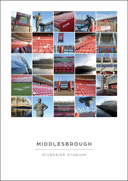 Middlesbrough – Football Stadium Photography