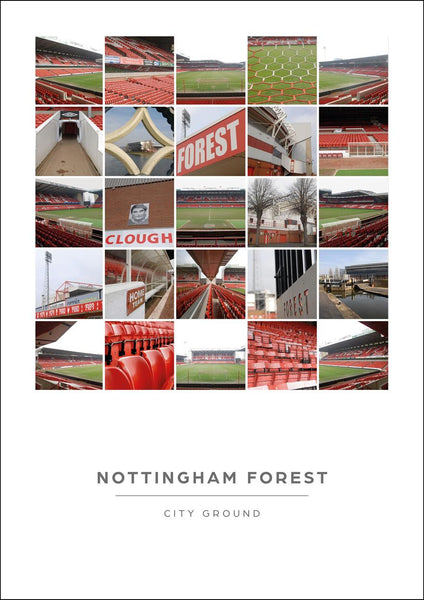 Nottingham Forest – Football Stadium Photography