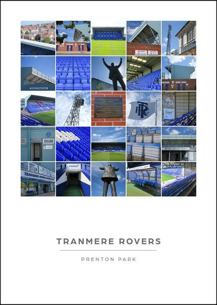 Tranmere Rovers – Football Stadium Photography