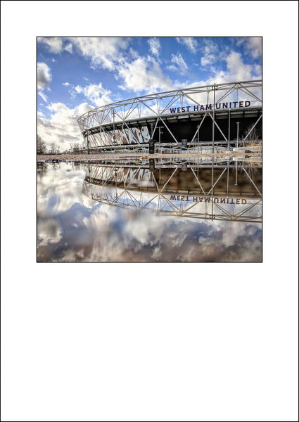 West Ham United - The London Stadium (ls3col) – Football Stadium ...