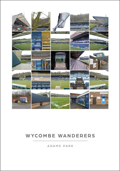 Wycombe Wanderers – Football Stadium Photography