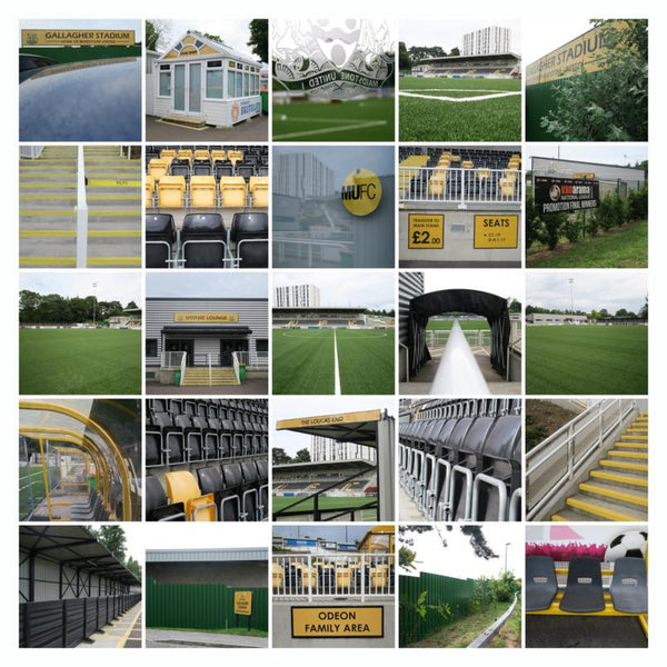 Maidstone United – Football Stadium Photography