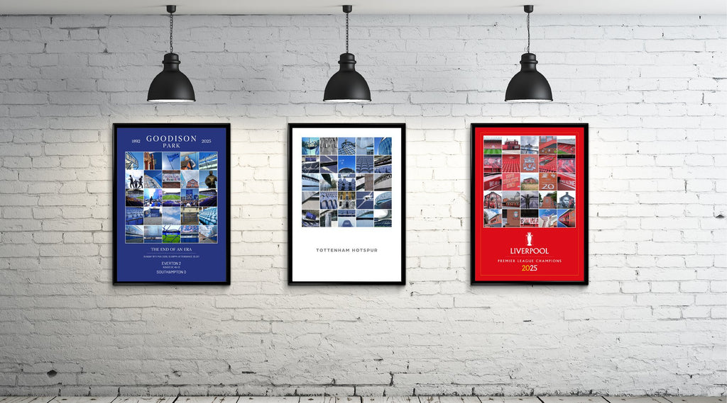 Football Stadium Photography by David Shields